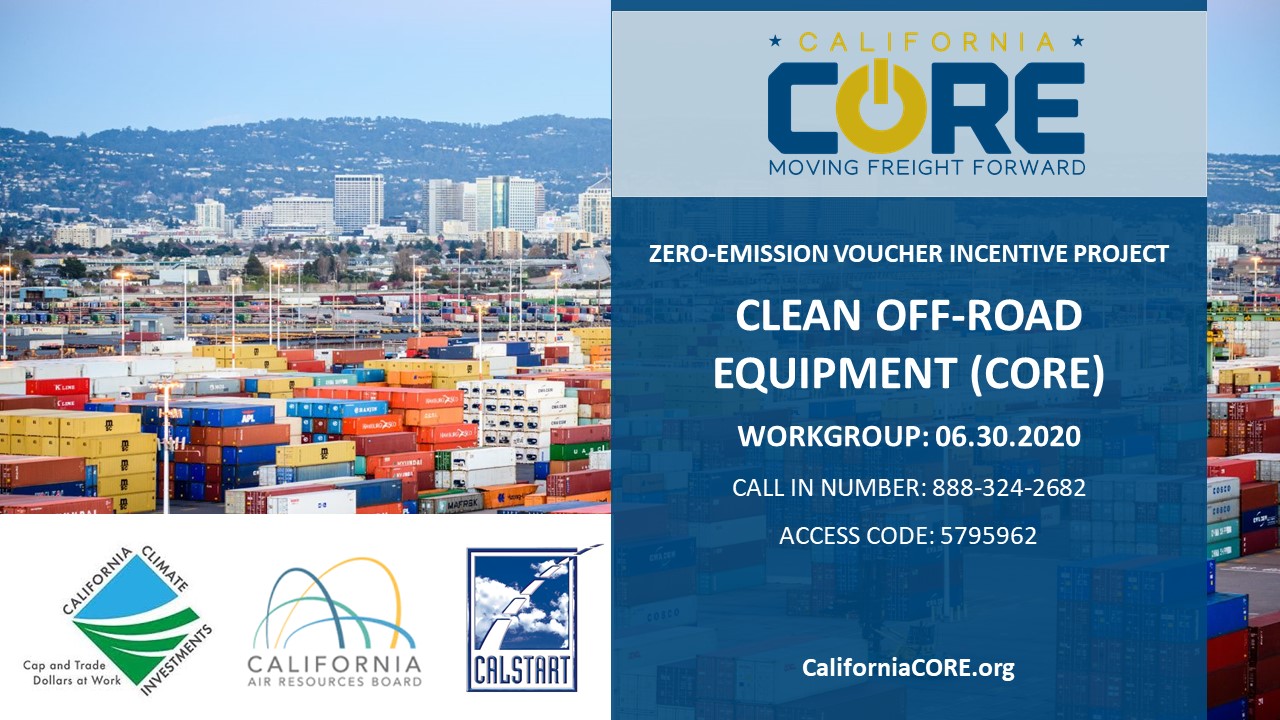 Home - Basic - Clean Off-Road Voucher Incentive Project