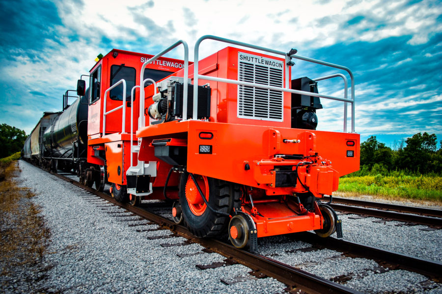 Railcar Movers and Freight Locomotives - Clean Off-Road Equipment ...