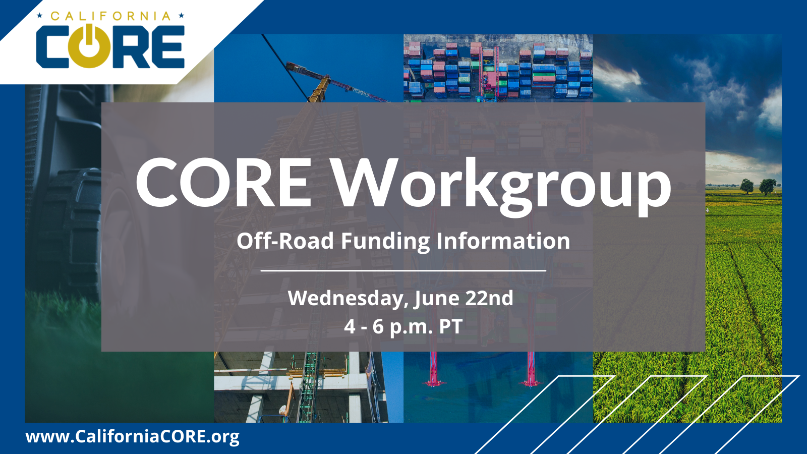 Home - Clean Off-Road Equipment Voucher Incentive Project