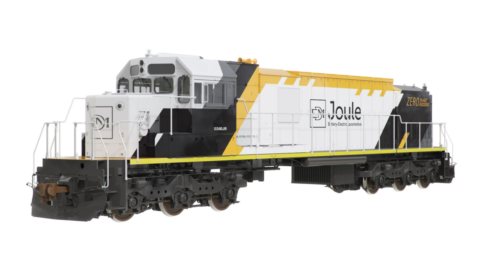 Railcar Movers and Freight Locomotives - Clean Off-Road Equipment ...