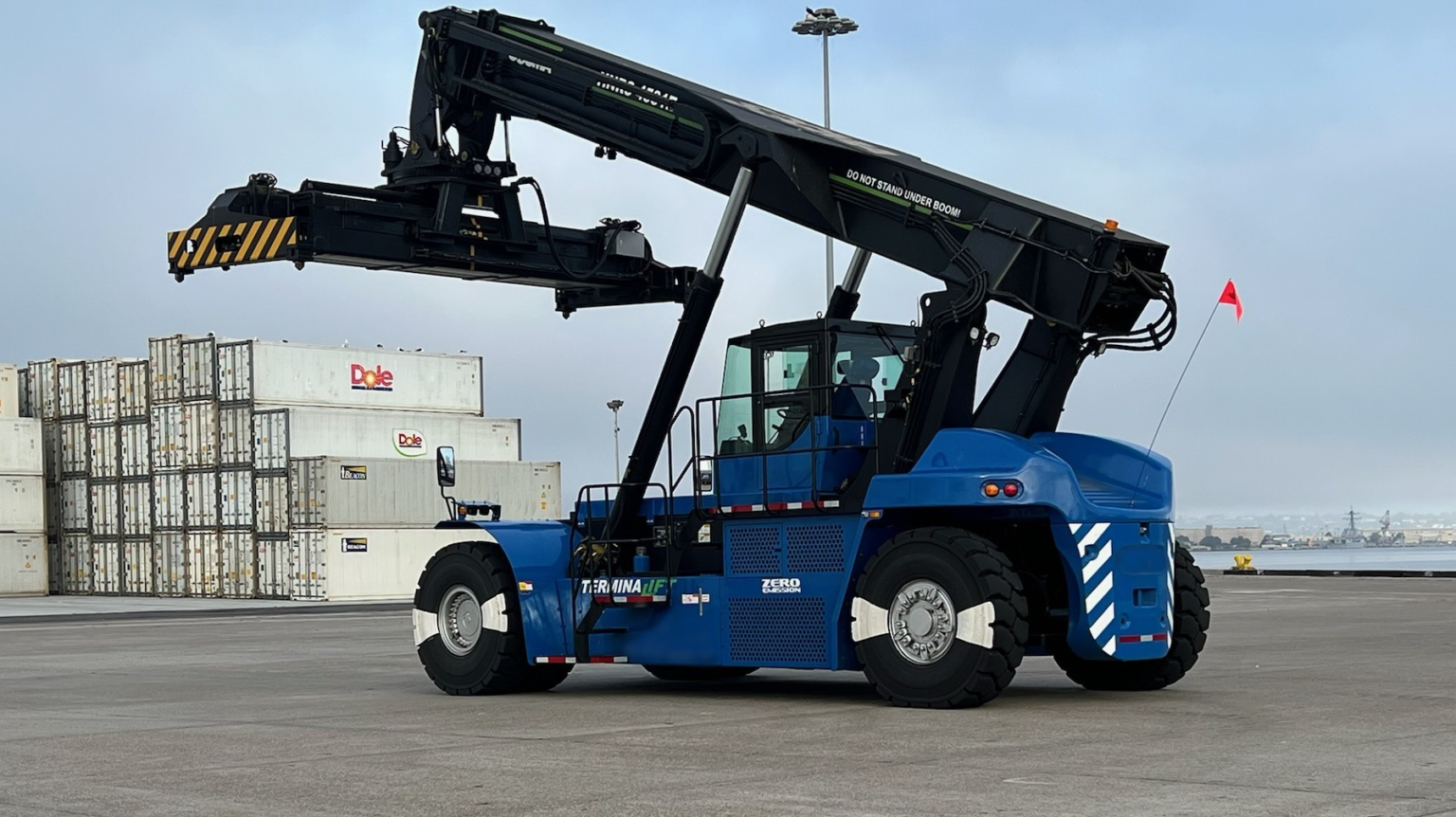 Cargo-Handling Equipment (CHE) - Clean Off-Road Equipment Voucher ...