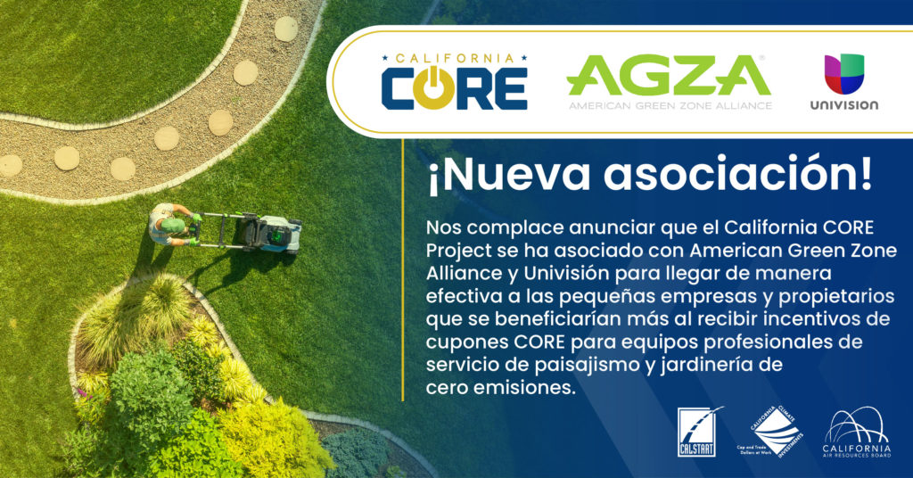 New CORE Partnerships for Professional Landscape Service Equipment ...