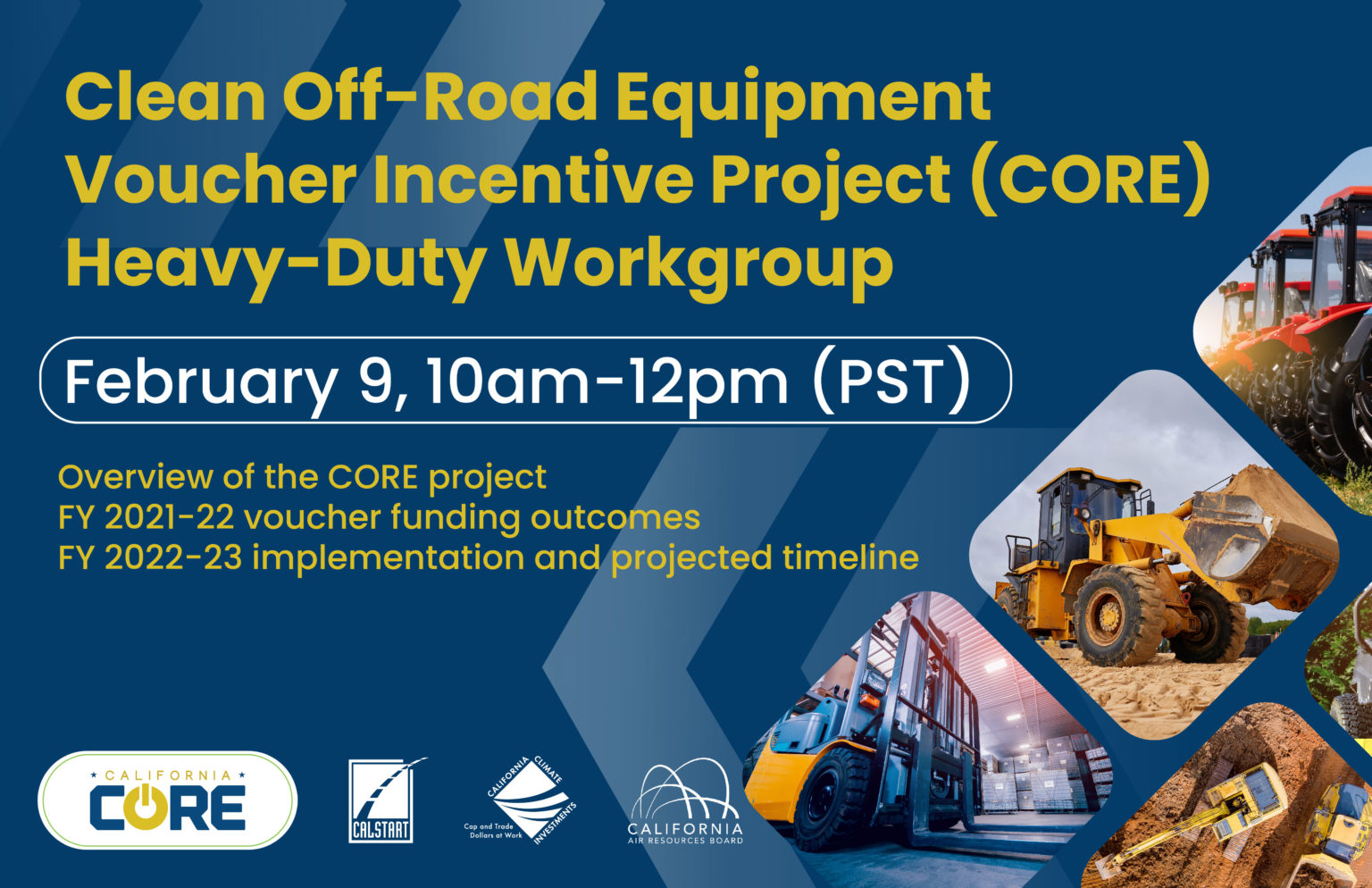 Home - Clean Off-Road Equipment Voucher Incentive Project