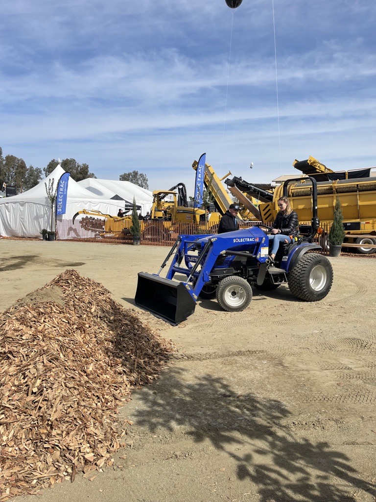 World AG Expo 2023 - Clean Off-Road Equipment Voucher Incentive Project