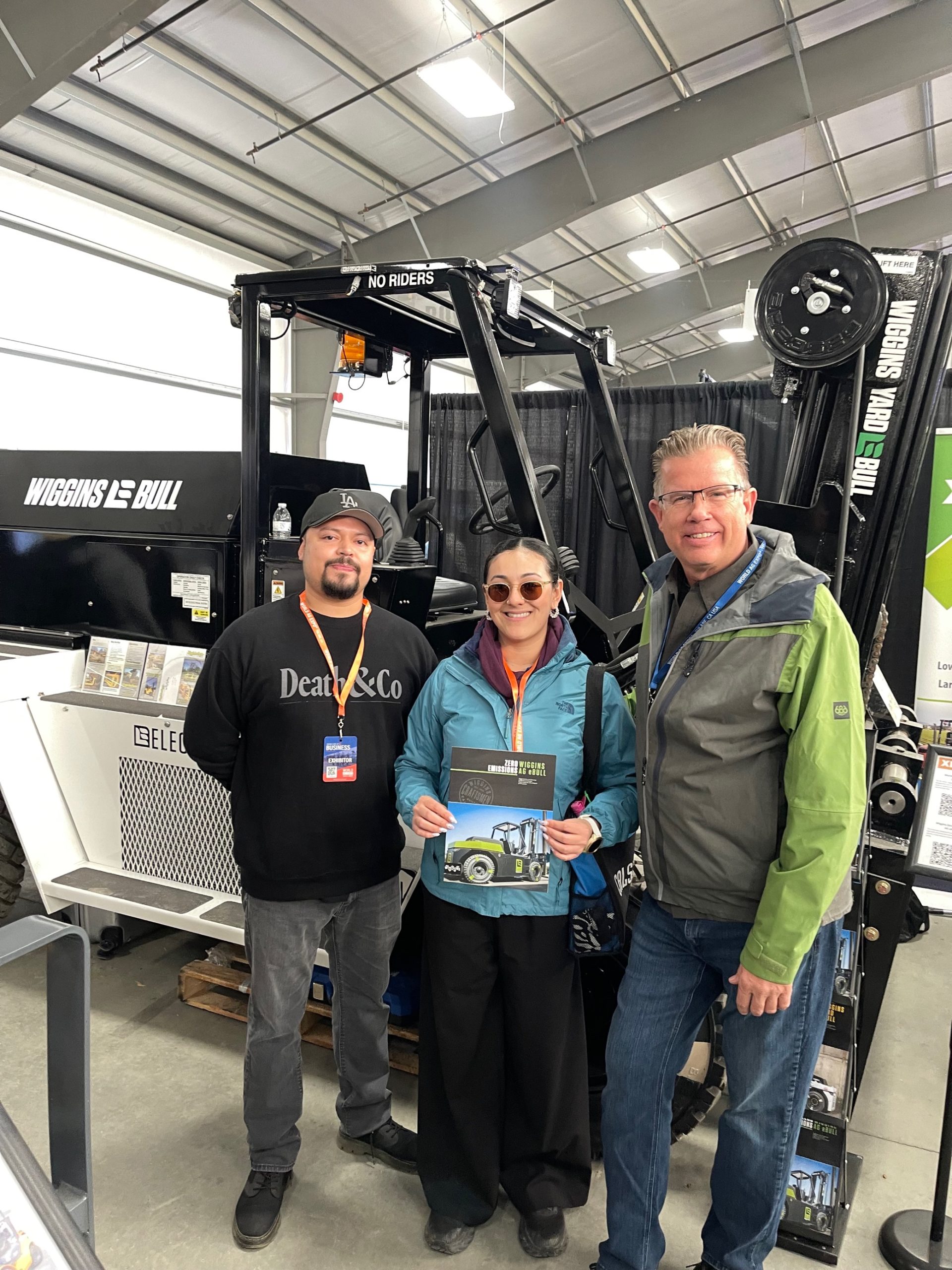 World AG Expo 2023 - Clean Off-Road Equipment Voucher Incentive Project