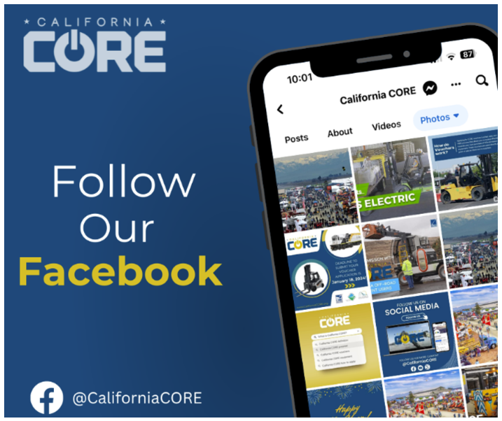 CORE Newsletter: July 2024 - Clean Off-Road Equipment Voucher Incentive ...