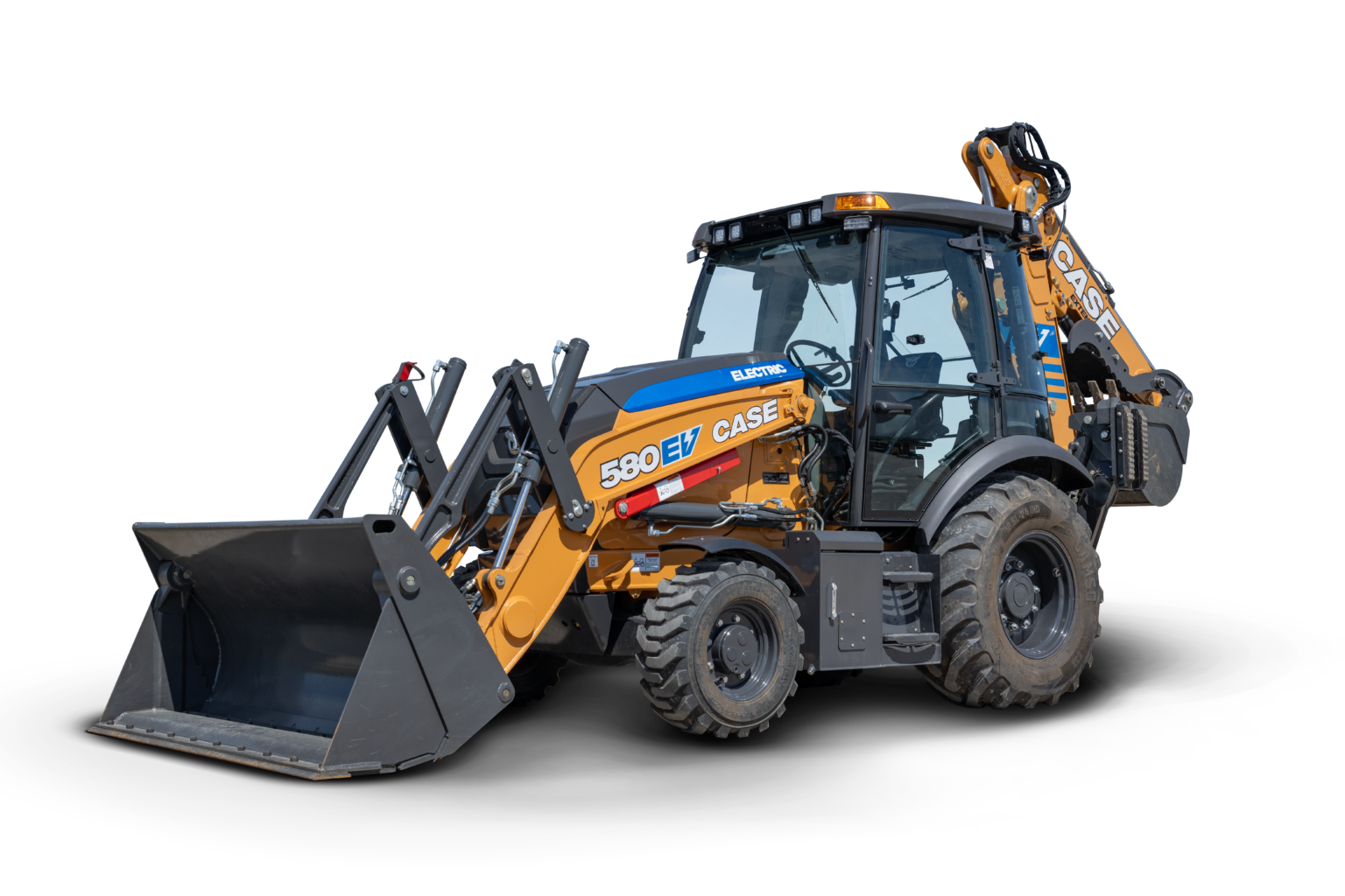 580 EV - Clean Off-Road Equipment Voucher Incentive Project