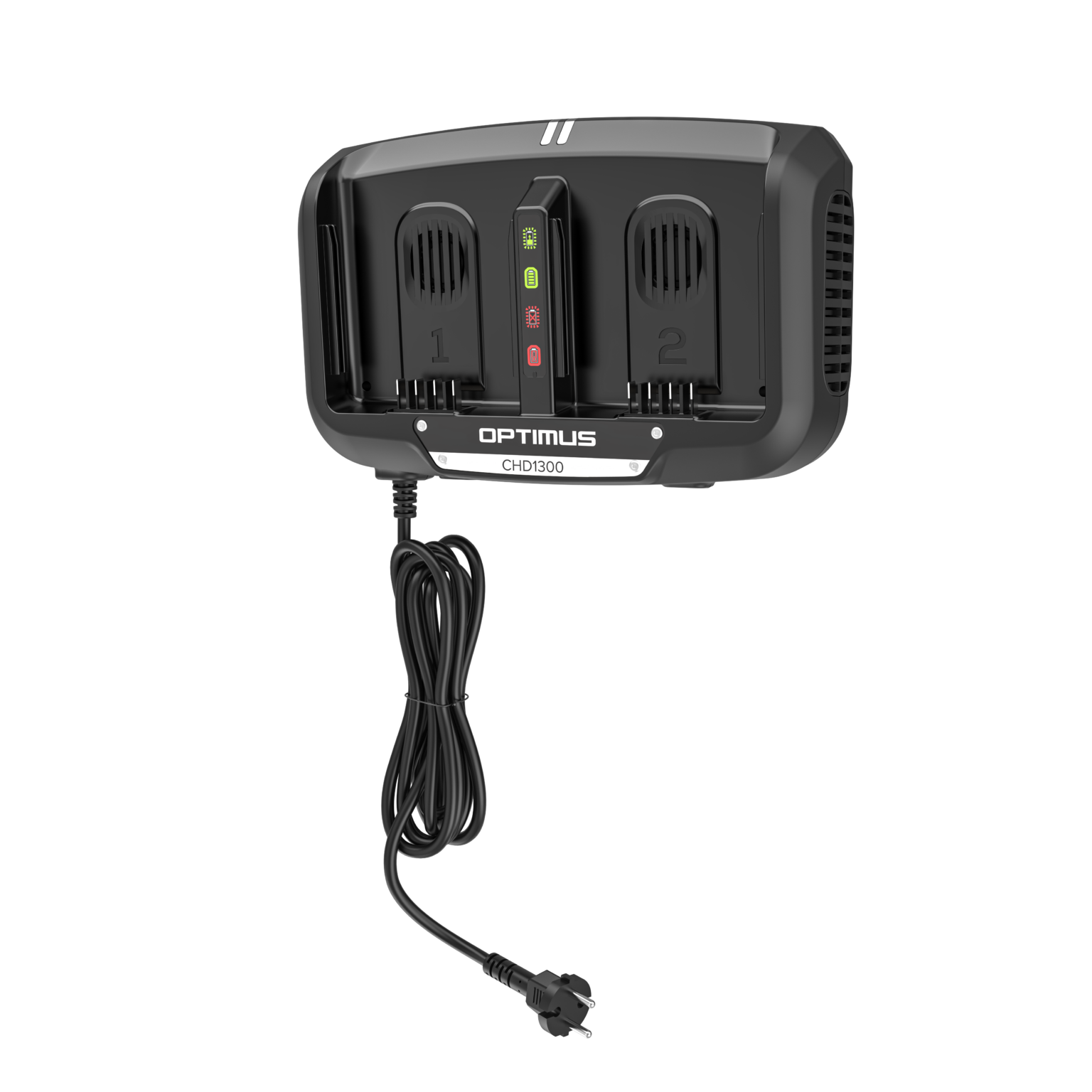 GC82v OPTIMUS CORE Dual-Port Fast Charger - Clean Off-Road Equipment ...